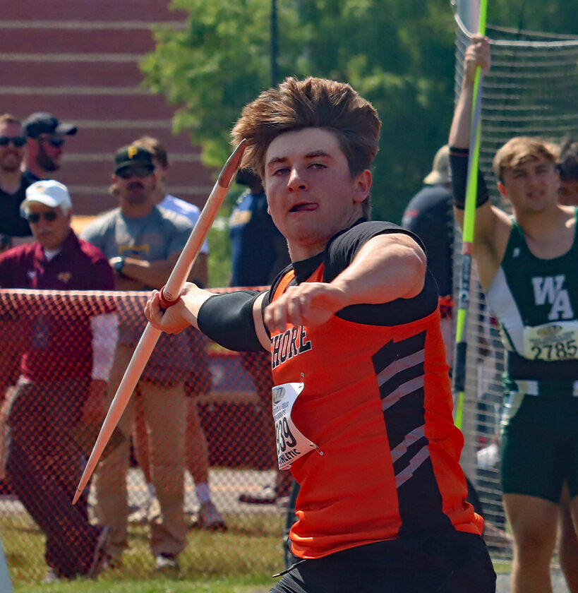 Jersey Shore’s Peter Bellomo wins state gold in the javelin in Class ...